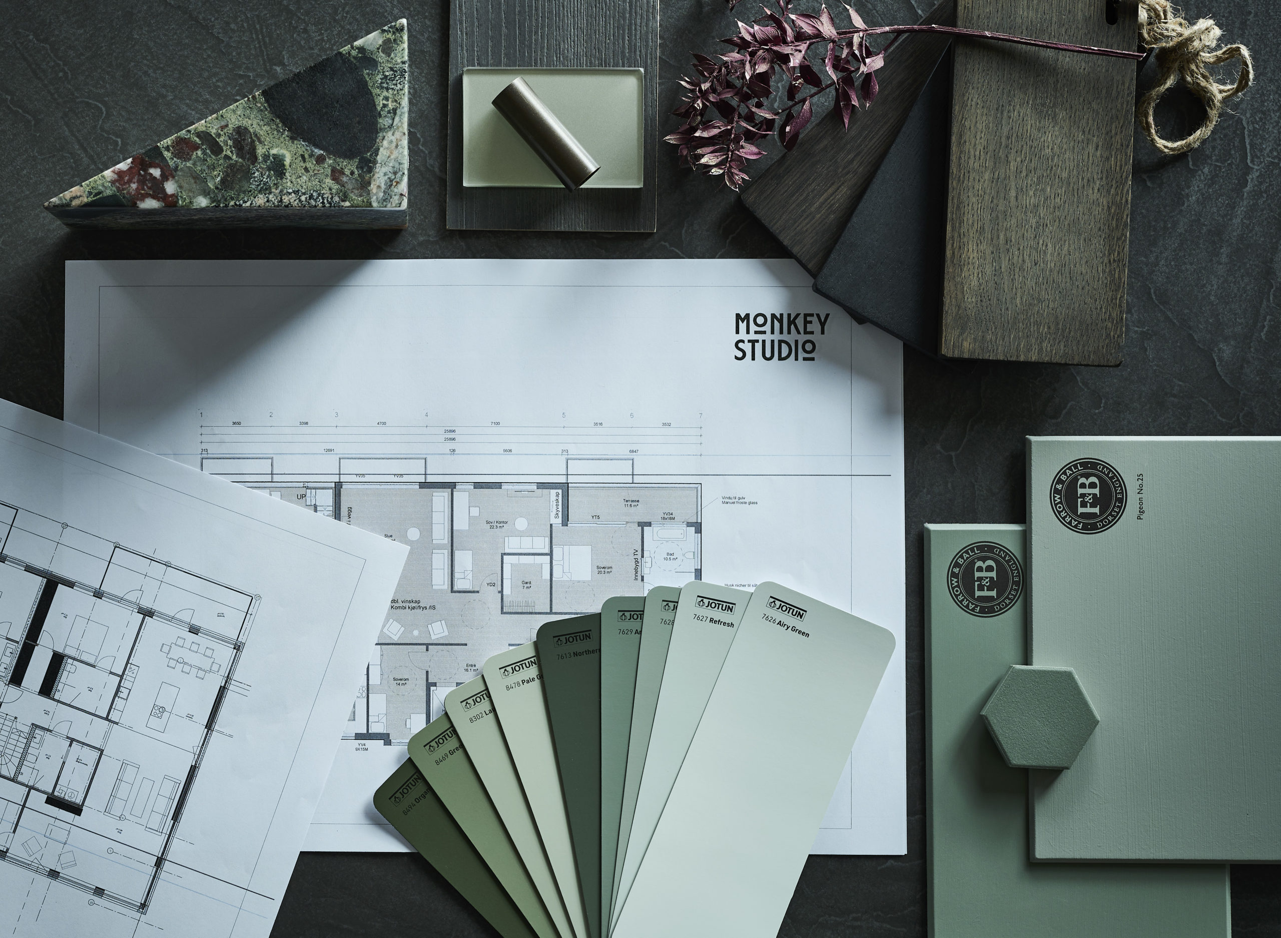 Interior Architecture + Branding – Monkey Studio